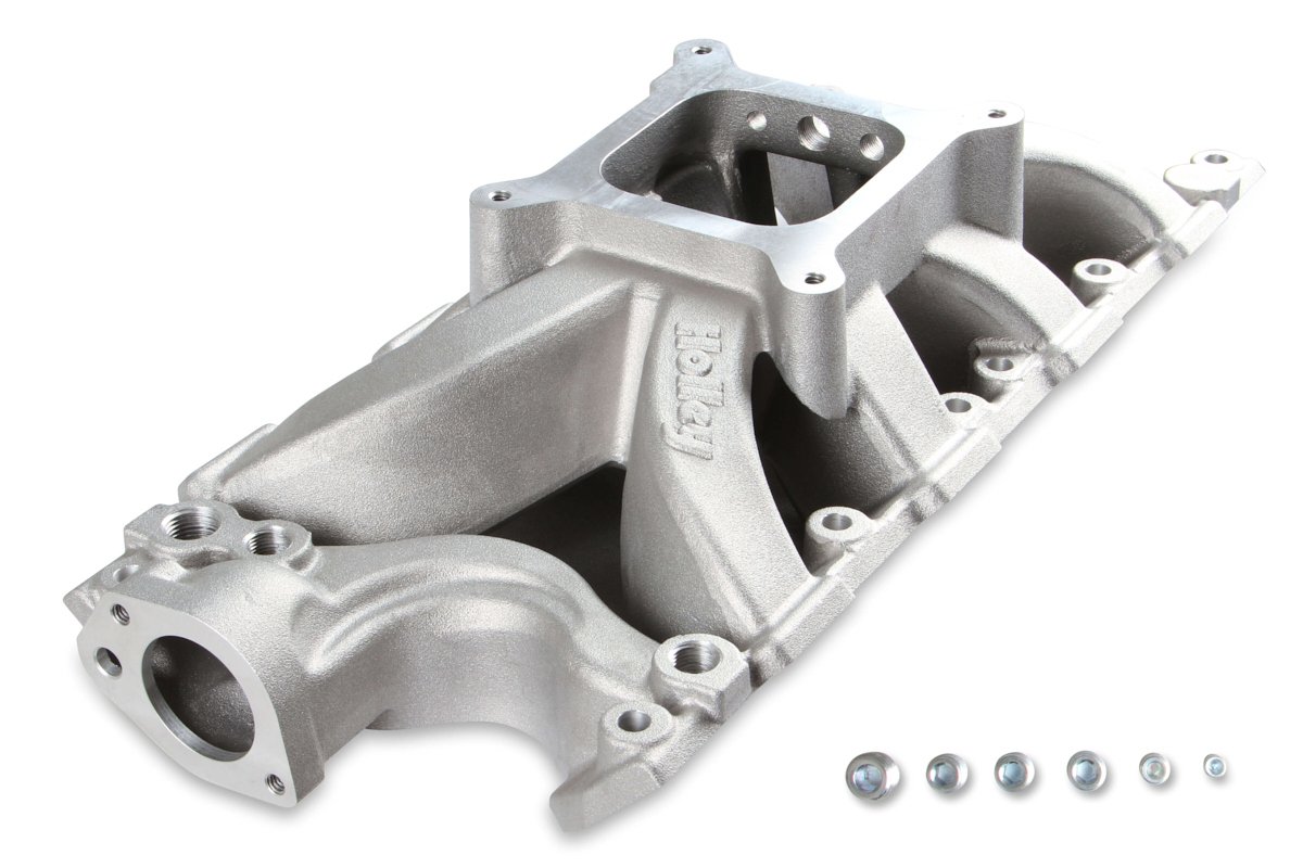 SBF EFI Intake Manifold 4150 Flange - MacRodShop