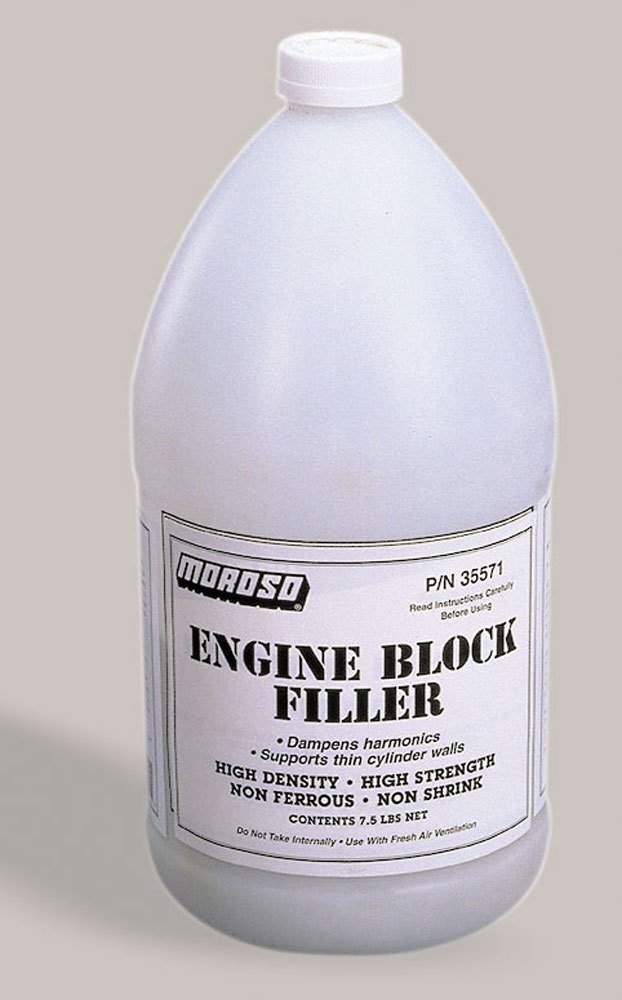 Block Filler 1 Gallon - MacRodShop